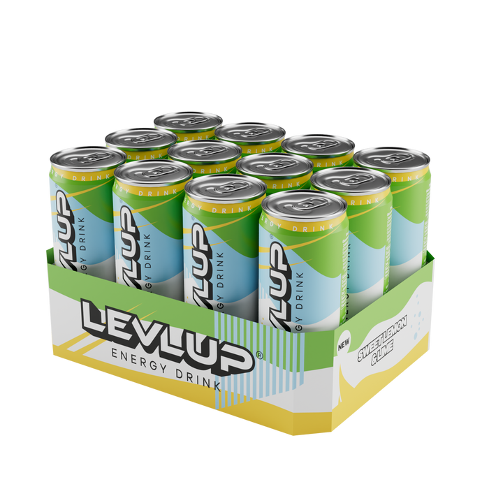 Energy Drink Sweet Lemon & Lime | LevlUp