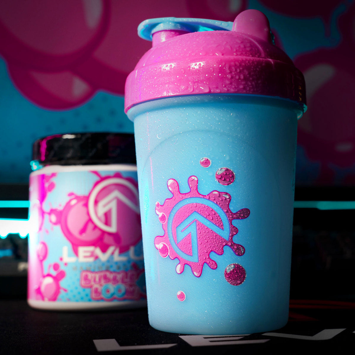 Pro Bottle Bubble Boom